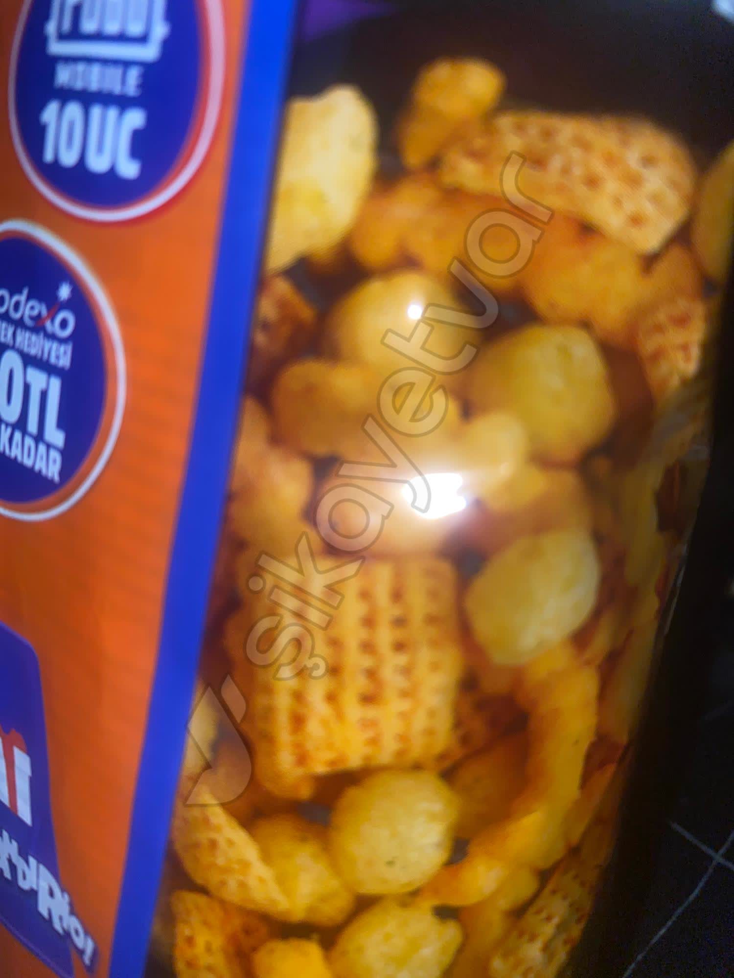 Çerezza Muhabbet Kare Cipsi Geri Getirin - Şikayetvar