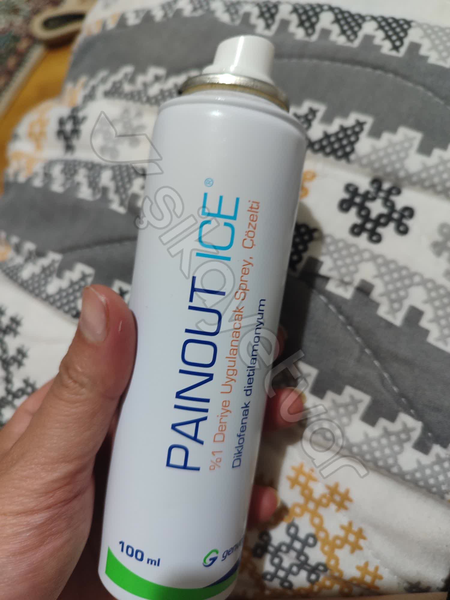 Genveon Painout Sprey Mekanizması Tekrar Bozuldu - Şikayetvar