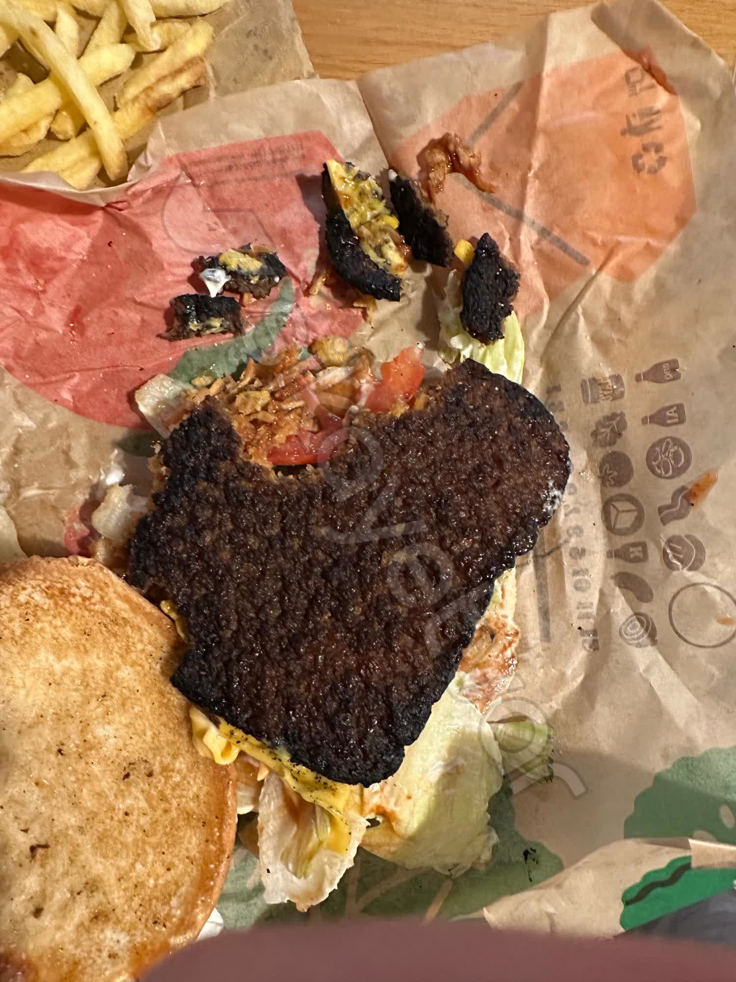 Burger King Yanmış Steakhouse Menü Ve Kötü Hizmet - Şikayetvar
