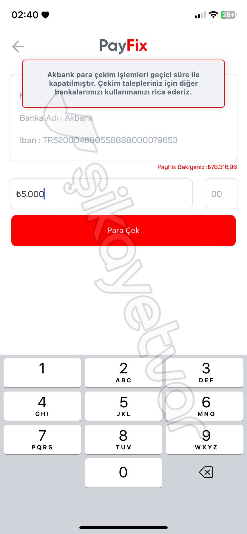 PayFix Para Çekme Sorunu Ve Çözüm Arayışı - Şikayetvar