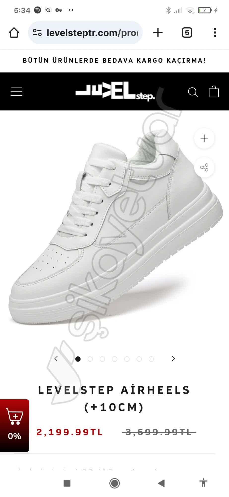 Level Step Kayıp Kargo Ve İade Sorunu - Şikayetvar