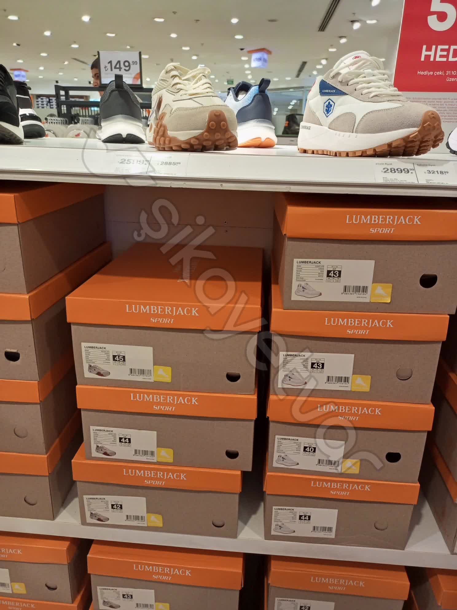 Lumberjack FLO Mağazasında Yanlış Etiket Fiyatı Ve İlgisiz Yetkili - Şikayetvar