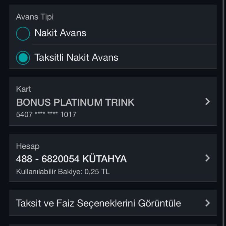 Garanti BBVA Yanıltıcı Taksitli Nakit Avans Kampanyası - Şikayetvar