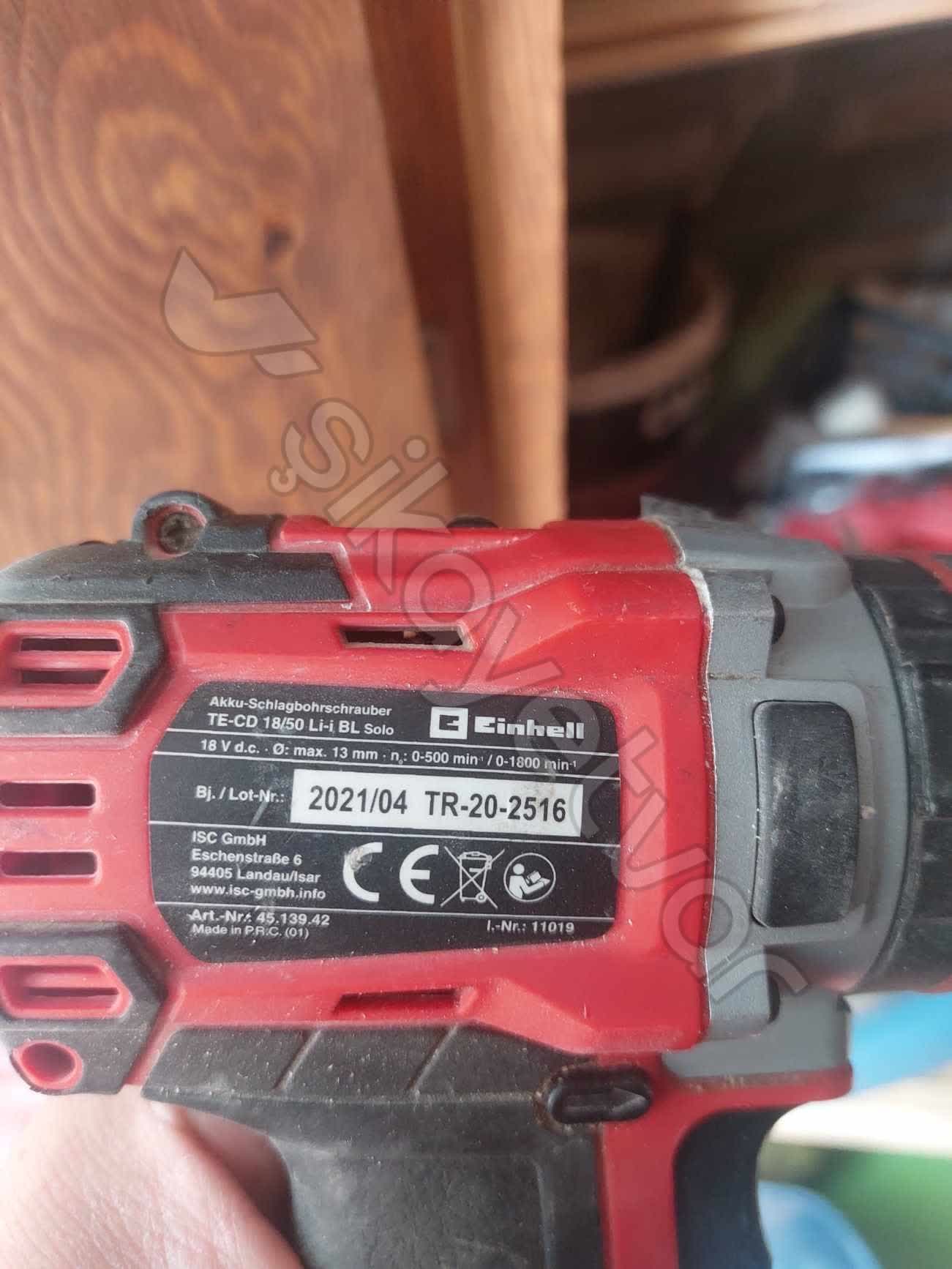 Einhell TE-CD 18/50 Li-i BL Drill Motor Failed Twice - Xolvie