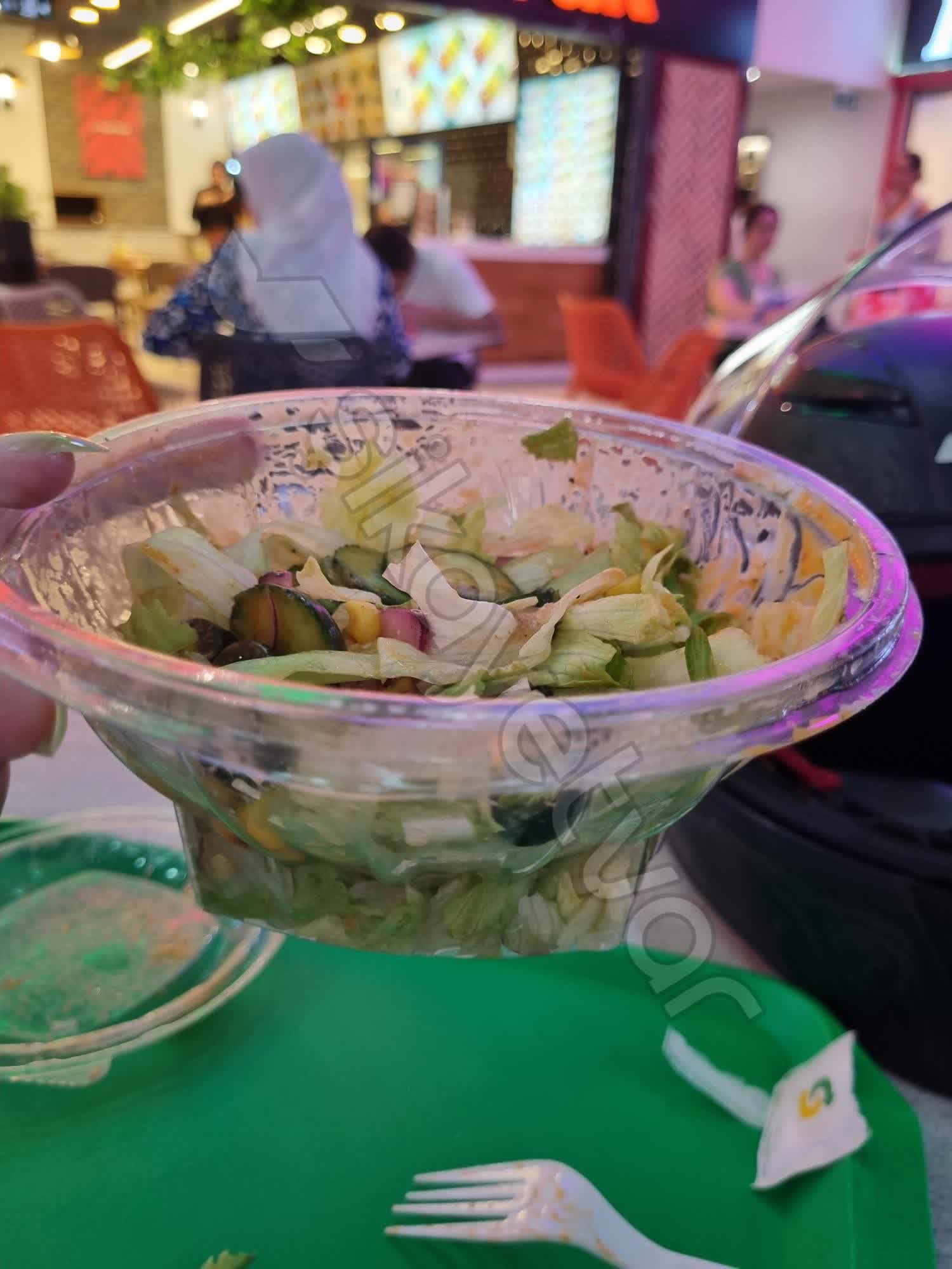 Subway Filled My Container Halfway Despite Repeated Requests - Xolvie