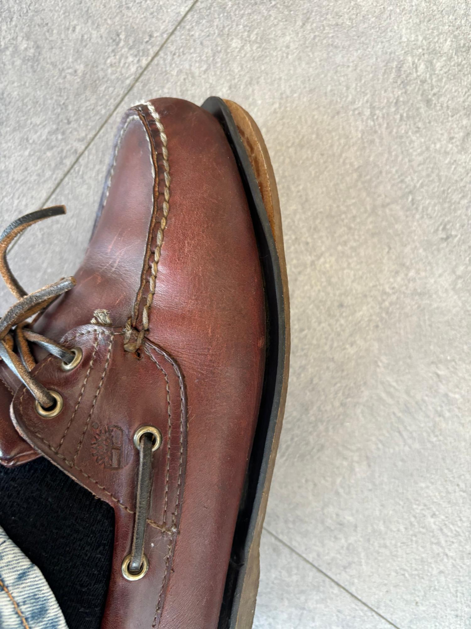 My Timberland Casual Shoes' Soles Split After 5 Months - Xolvie