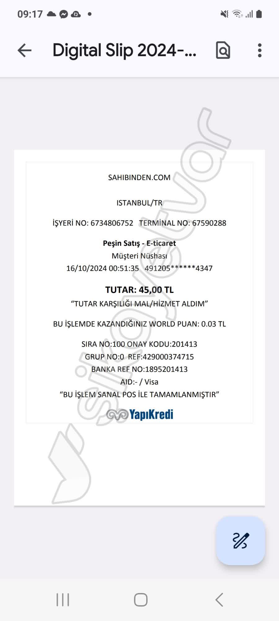 Sahibinden Ödeme Yapıldı, İlan Yayınlanmadı: Acil Geri Dönüş Bekliyorum ...