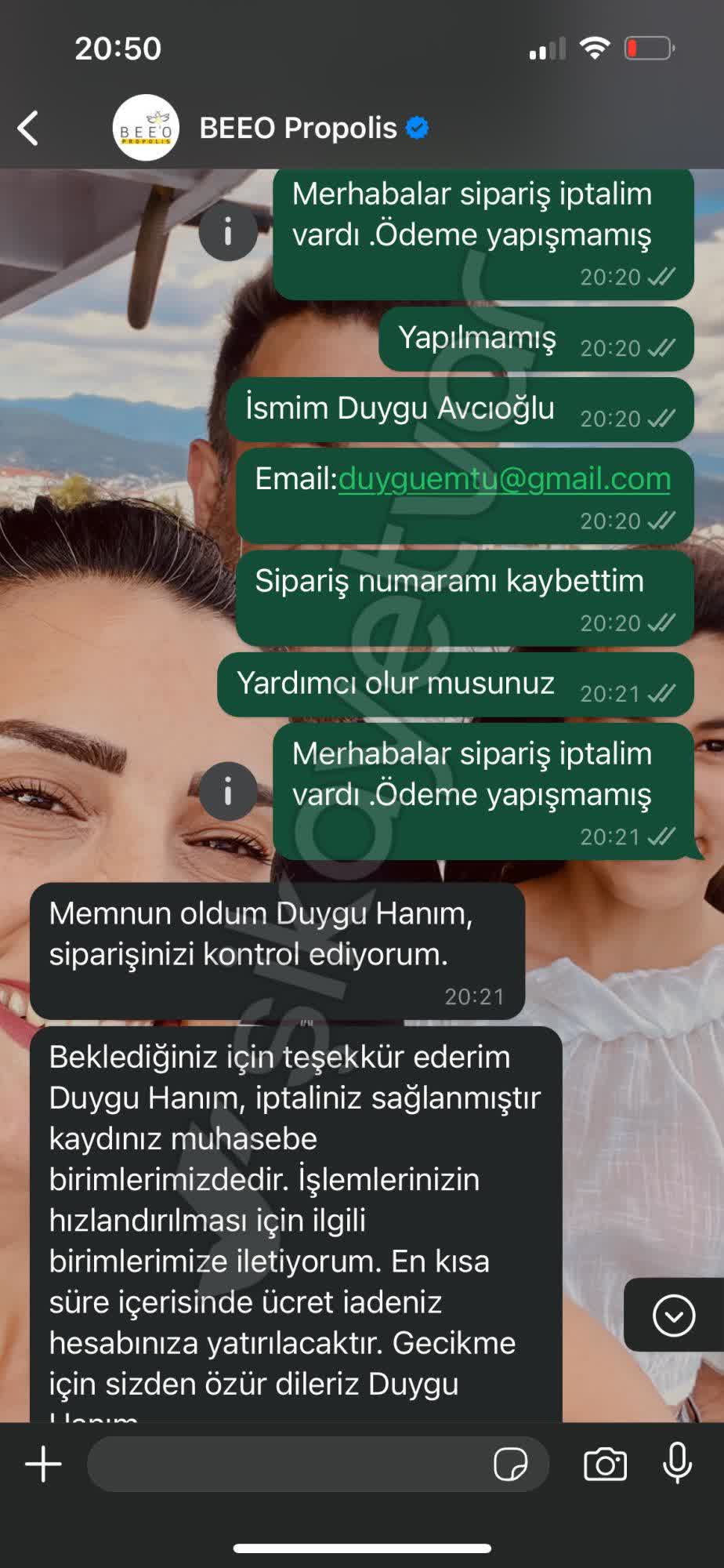 Beeo Propolis: İade Ve Kargo Sorunları - Şikayetvar