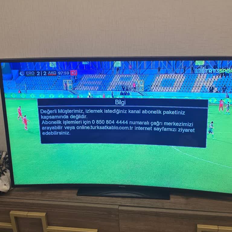 Kablo TV TÜRKSAT Kablo Net İle Karasal Yayın Sorunları - Şikayetvar