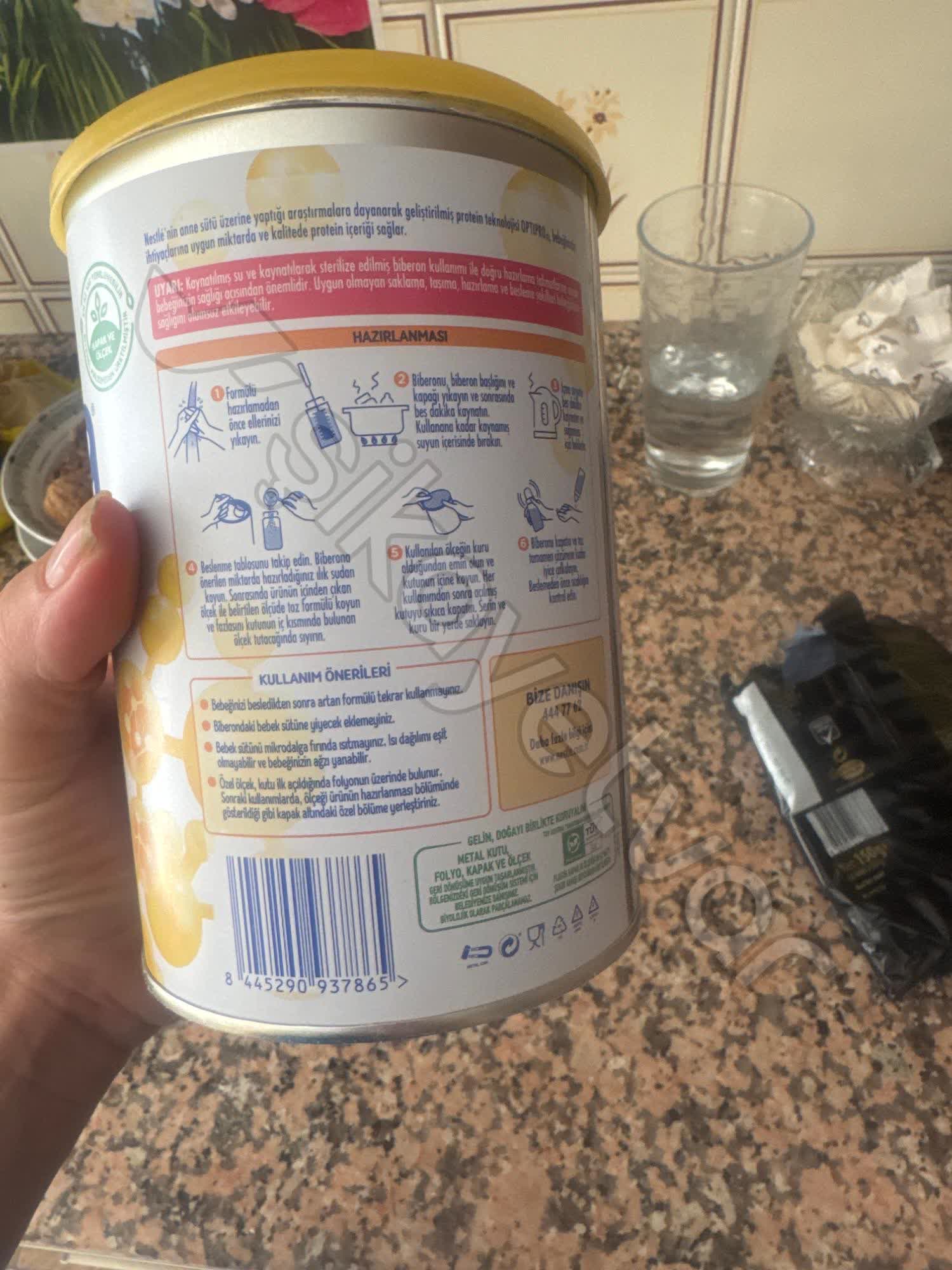 Nestlé Anne Bebek Nestle Sma Mama İle Bebekte Kabızlık Ve Gaz Sorunu - Şikayetvar