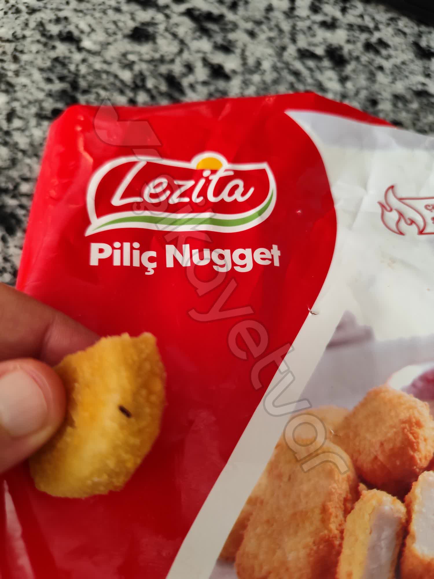 Lezita Nugget İçinden Çıkan Böcek Şoku - Şikayetvar