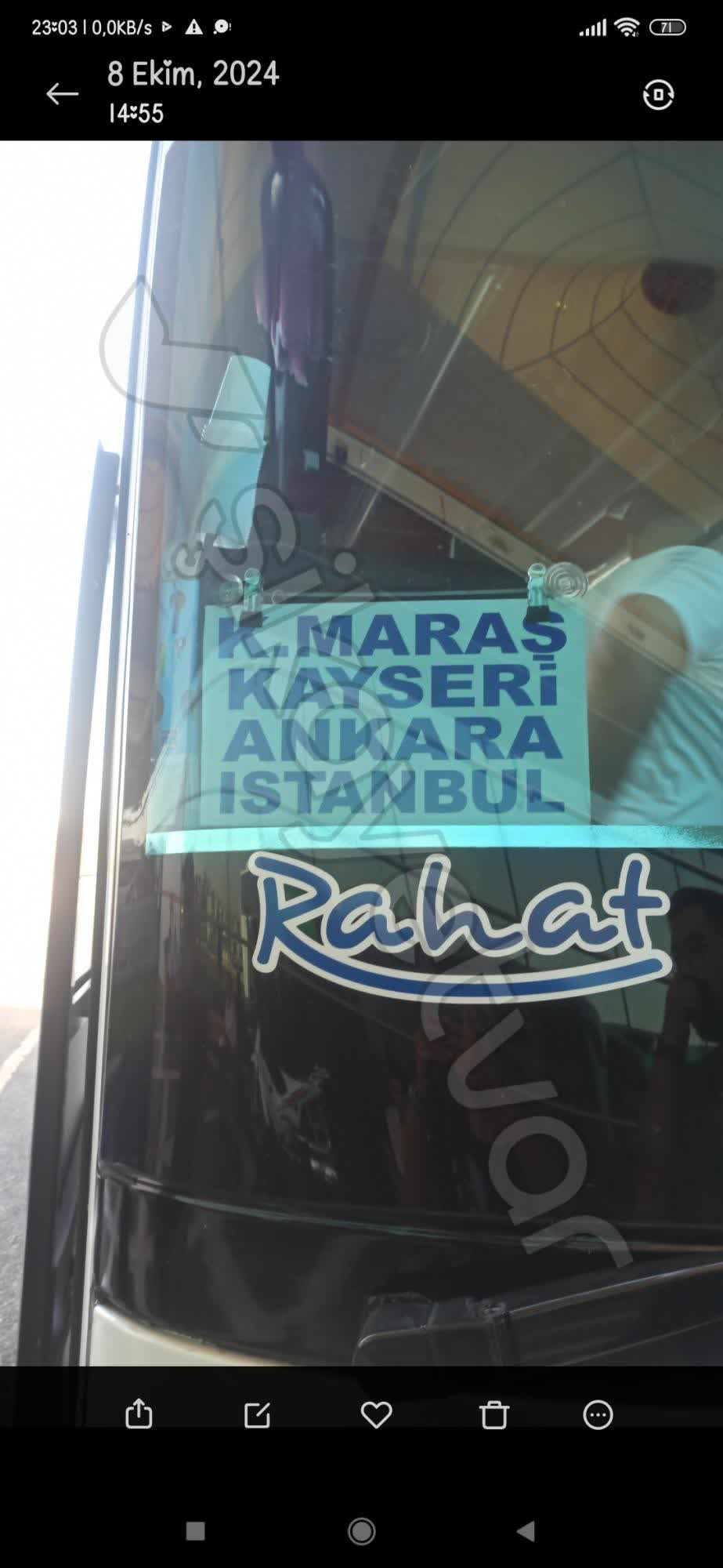 Kamil Koç İle 20 Saatlik Kabus Yolculuğu - Şikayetvar