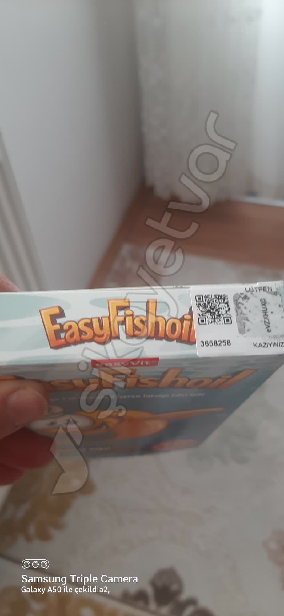 Easyvit Easy Fish Oil Kapsüllerinin Orijinalliği Konusunda Endişe ...