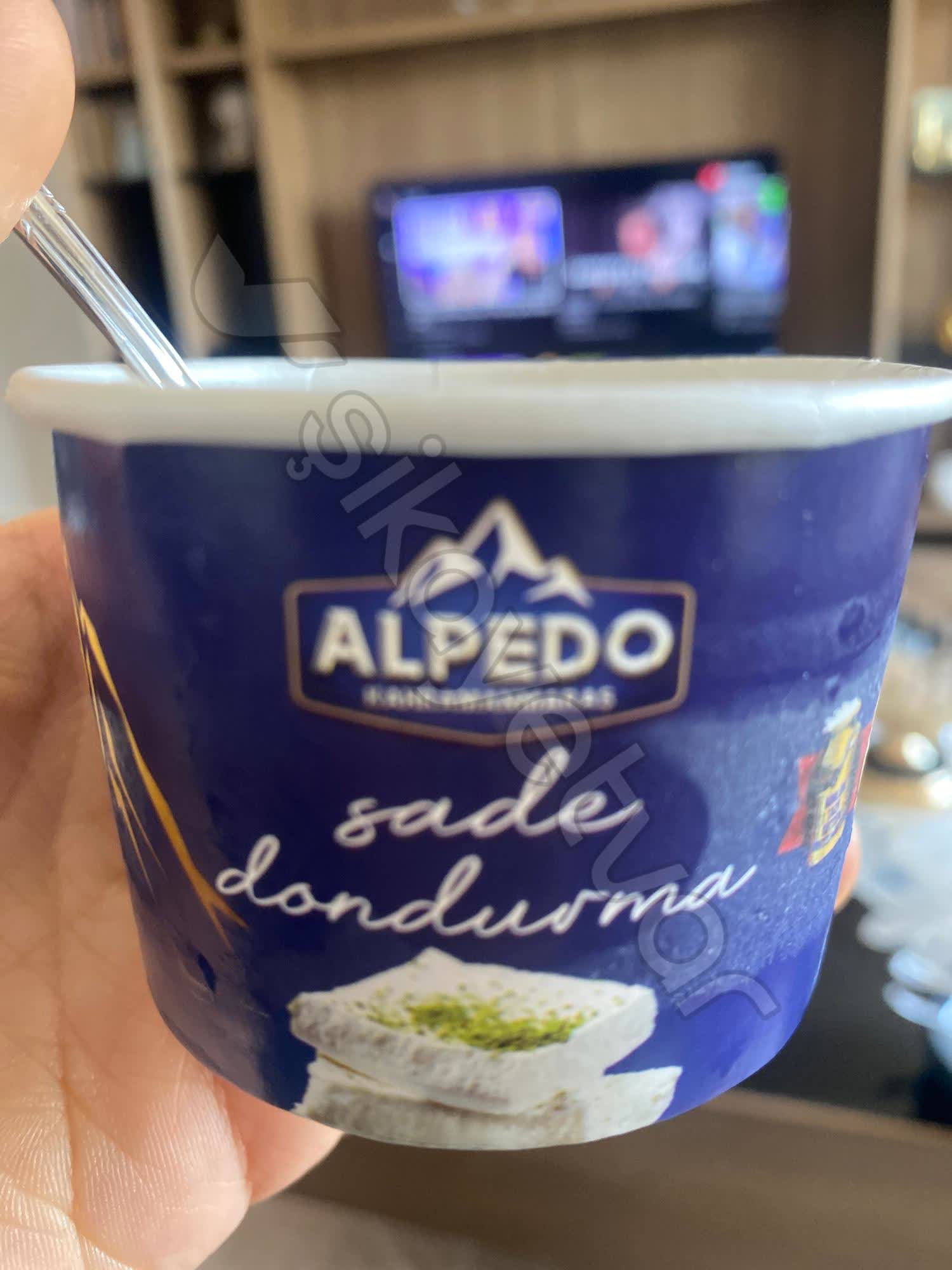 Alpedo Dondurma Bozuk Ve Sağlığa Zararlı Dondurma Deneyimi - Şikayetvar