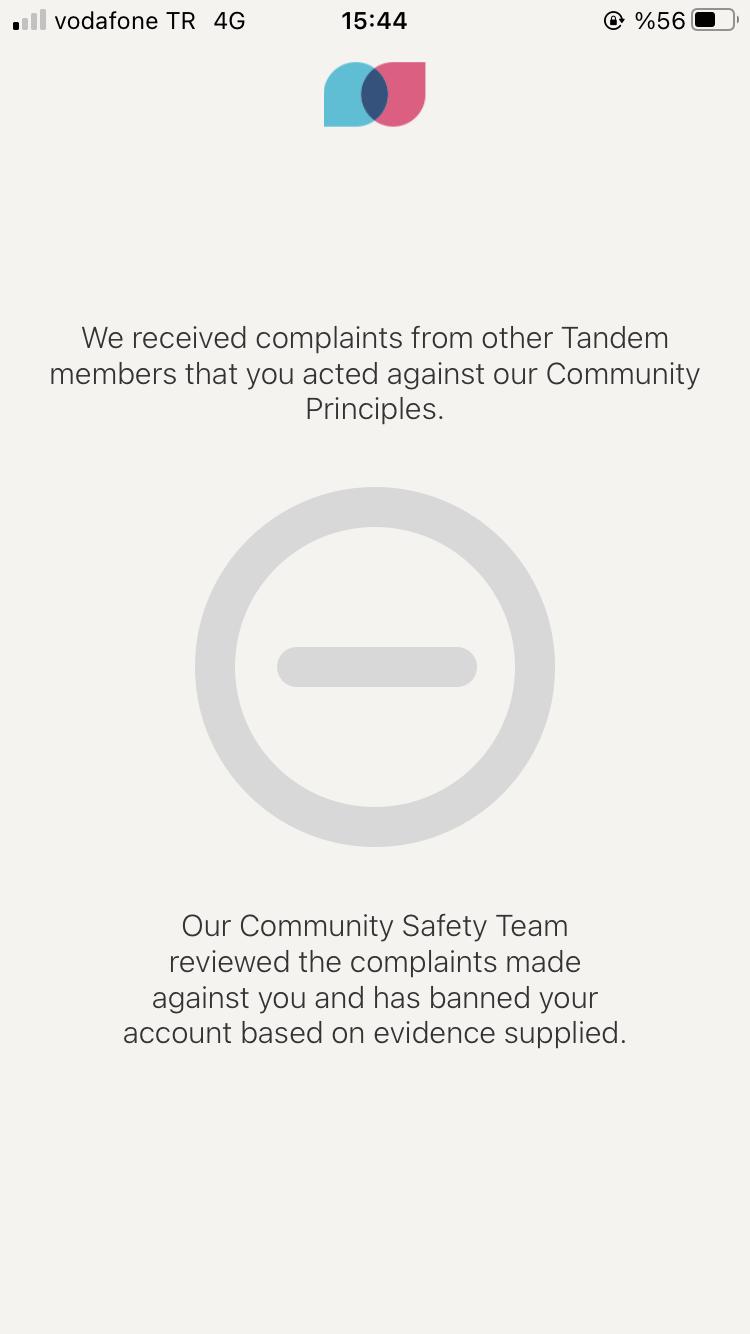 Tandem Tandem Language App Login Error Recovery Request - Xolvie