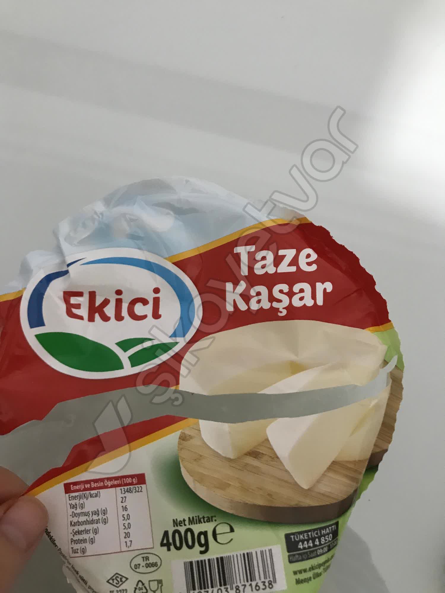 Çözüldü: Beklentileri Karşılamayan Ekici Taze Kaşar Deneyimi - Şikayetvar