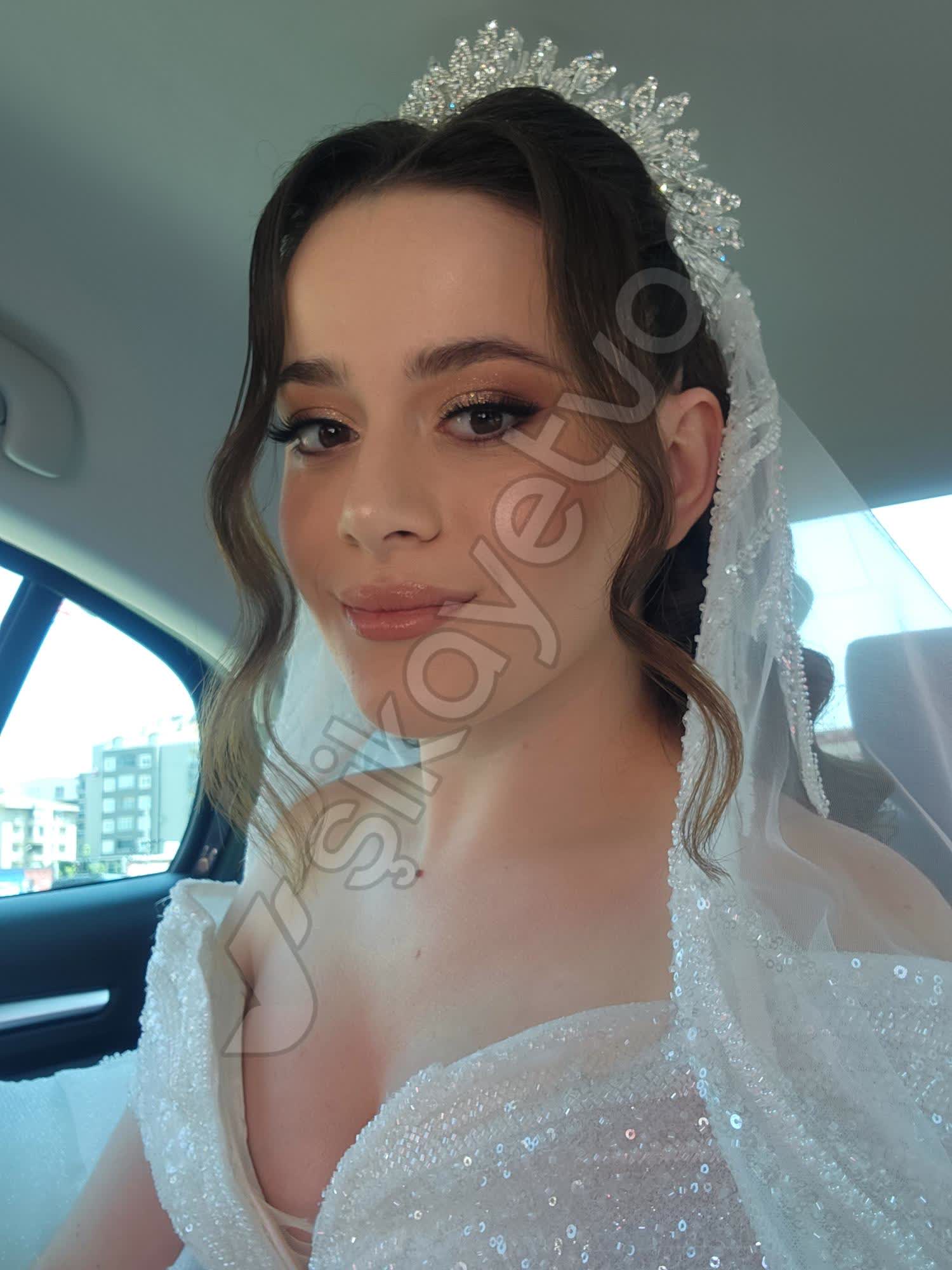 Büşra Sert Bridal Hair Makeup Düğün Günümde Hayal Kırıklığı: Saç Ve ...