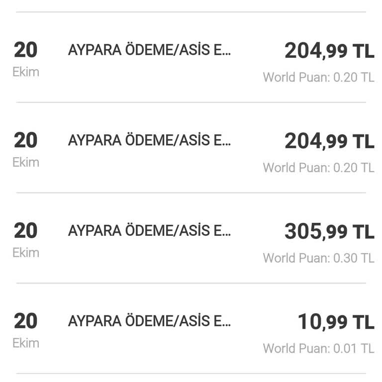 Aypara Asis / Elektro İstanbul Para Çekimi - Şikayetvar