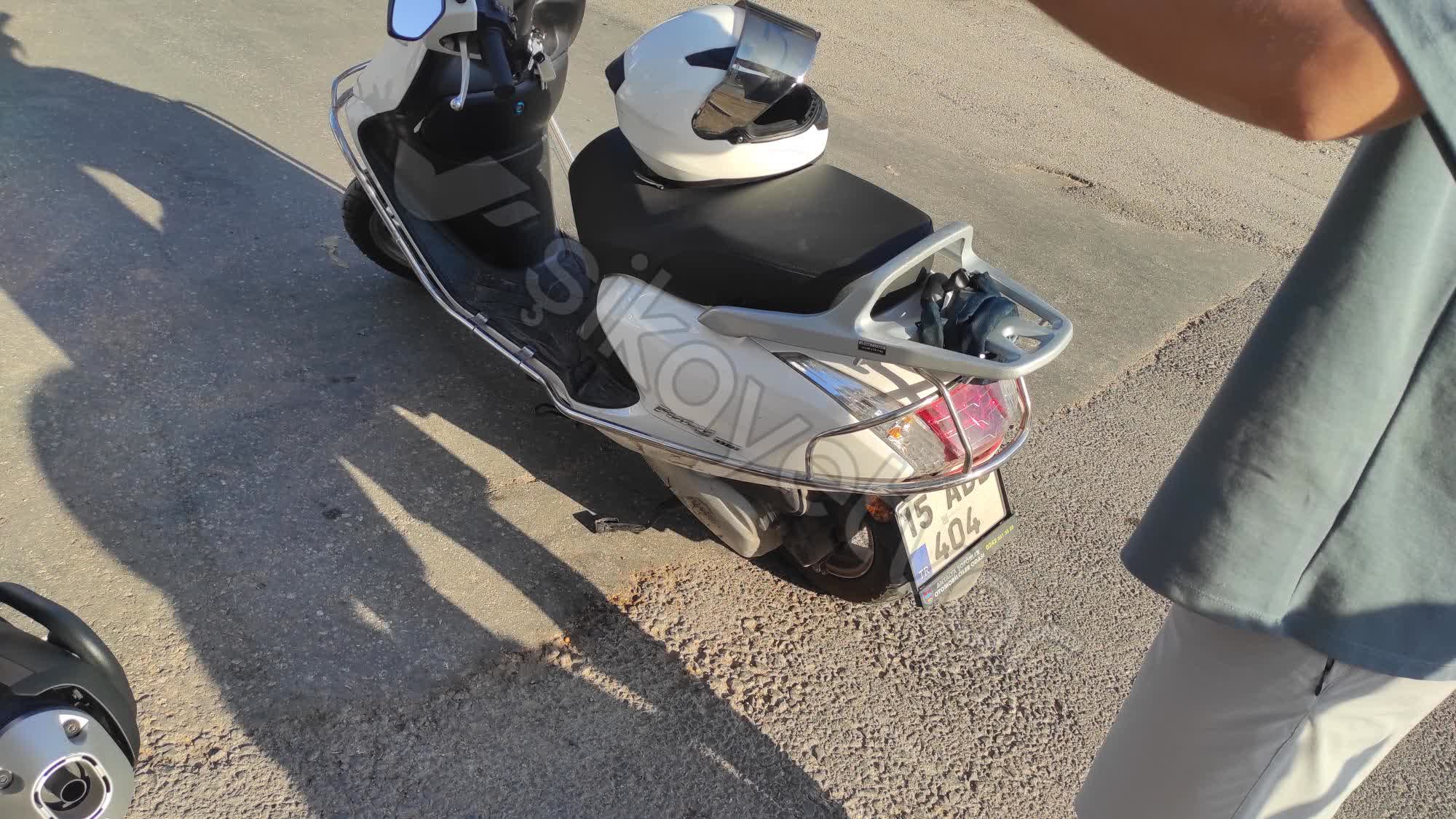 Mondial Motor Mondial Fury Motorumda Ayak Marşı Eksikliği - Şikayetvar