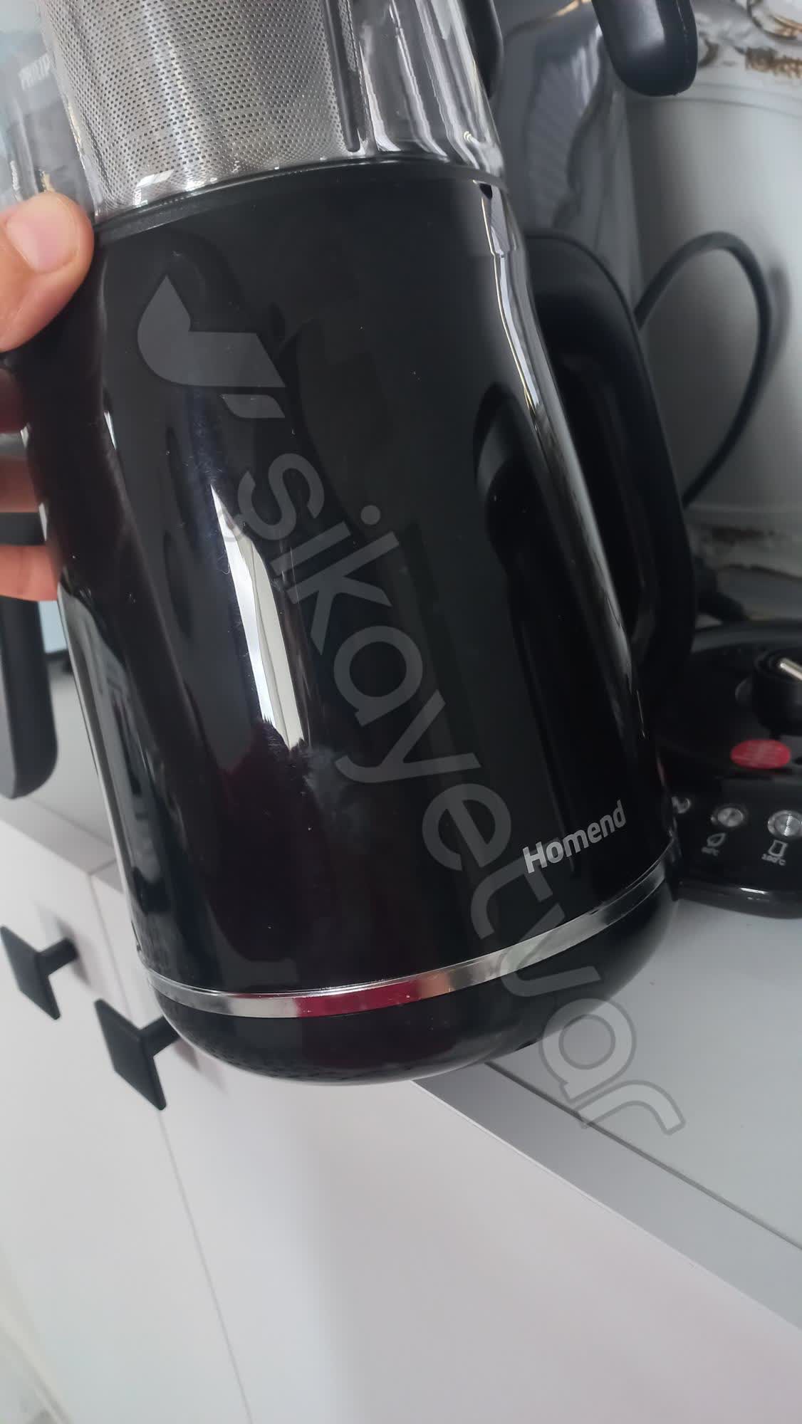 Homend Çay Makinesi: Su Sızdırma Ve Plastik Koku Sorunu - Şikayetvar