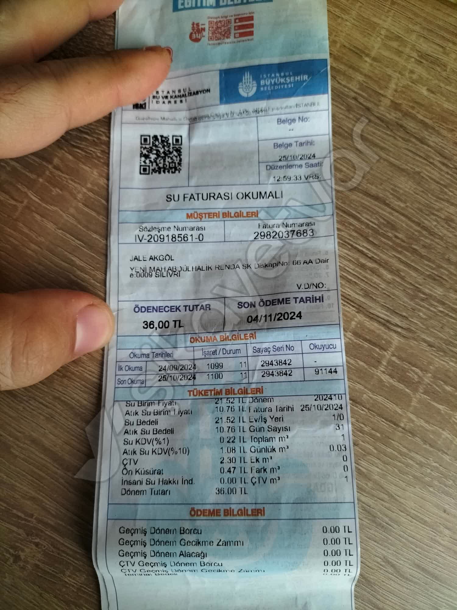 İstanbul Büyükşehir Belediyesi Çifte Su Faturası Şaşkınlığı: Neden İki ...