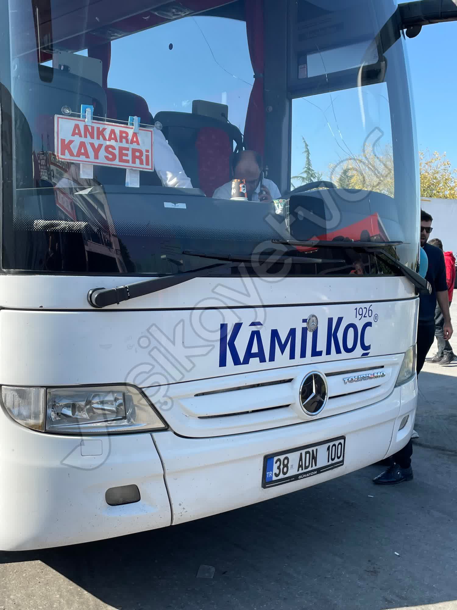 Kamil Koç Yolculuğunda Dar Alan Ve Takograf Sorunu - Şikayetvar