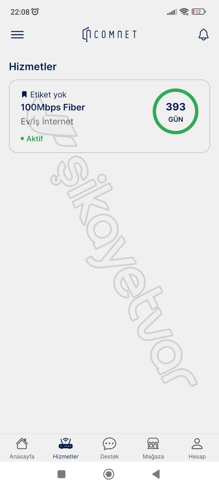 Comnet Yavaş İnternet Hızı Ve Yanıltıcı Bilgilendirme - Şikayetvar
