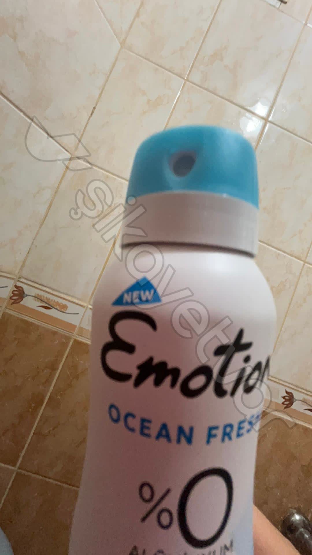 Emotion Ocean Fresh Deodorant Kapak Sorunu - Şikayetvar