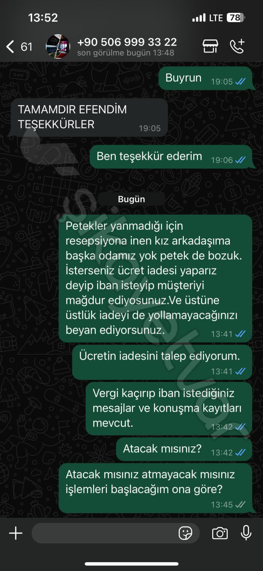 Isıtma Sorunu Ve İade Problemi: Otto City Premium Suit'te Hayal ...