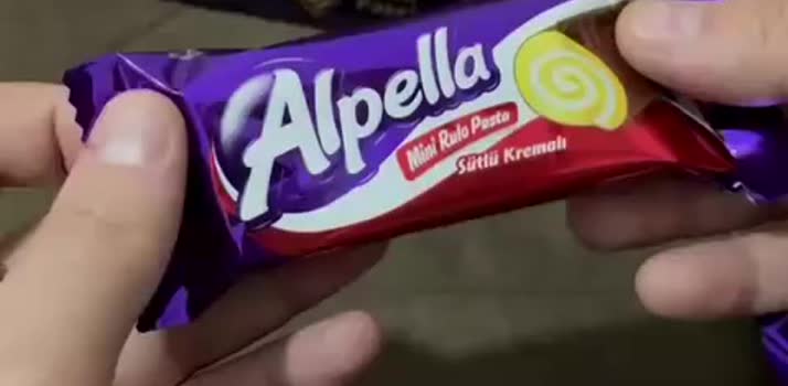 Ülker Alpella Mini Rulo Pasta'da Küflenme Sorunu - Şikayetvar