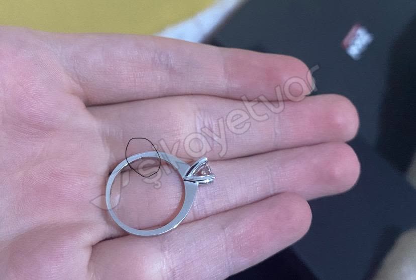 Zen Pırlanta'dan Gelen Kusurlu Yüzük Şoku - Şikayetvar