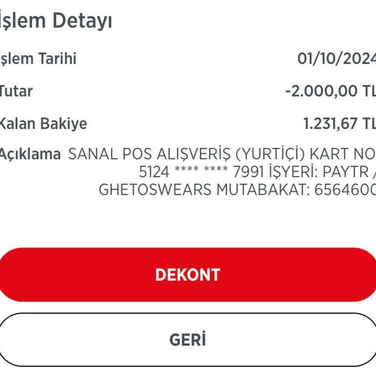 Ghetoswears Siparişlerim Nerede? Bekleyişim Sona Ermiyor - Şikayetvar