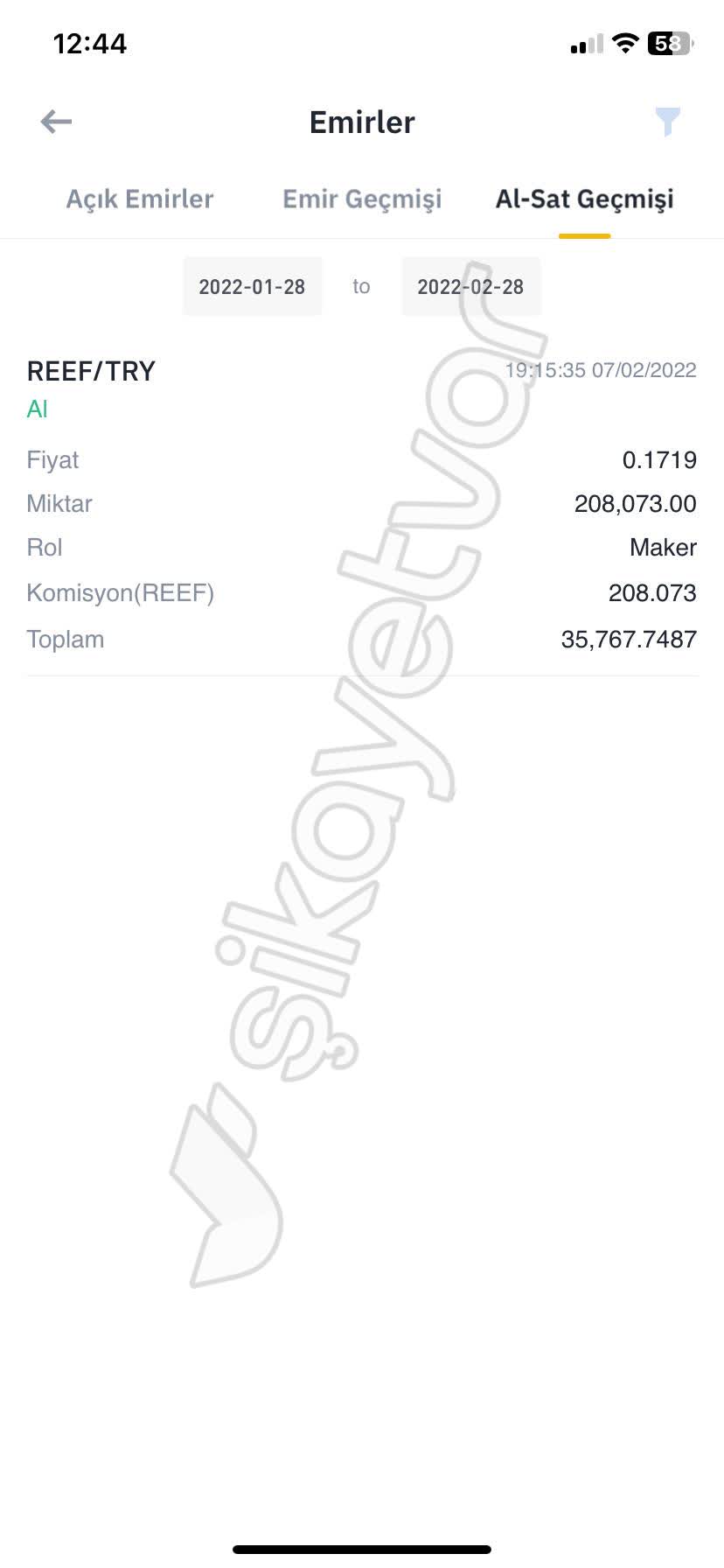 Binance TR Reef Coin Delist Edildi, Paramı Nasıl Kurtarabilirim ...
