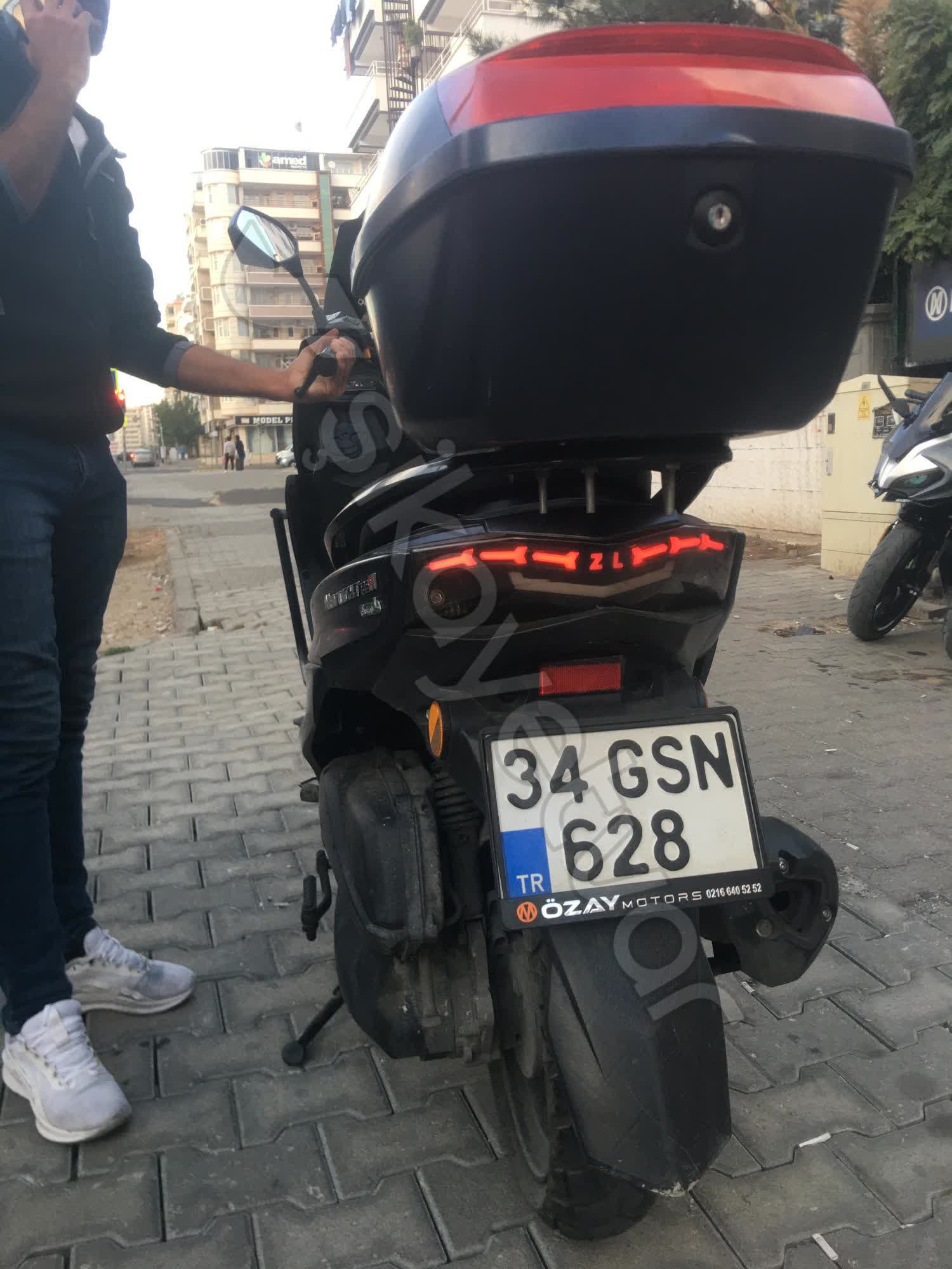 RKS Motor RKS Newlight Pro 125: Garanti Sürecinde Hayal Kırıklığı ...