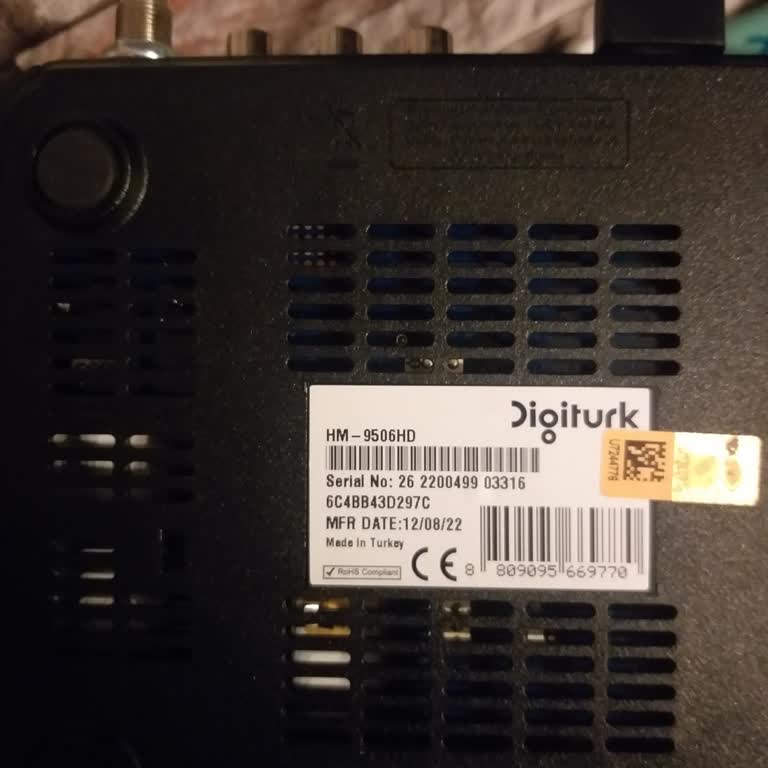 Digiturk Cihaz Ve Servis Mağduriyeti - Şikayetvar