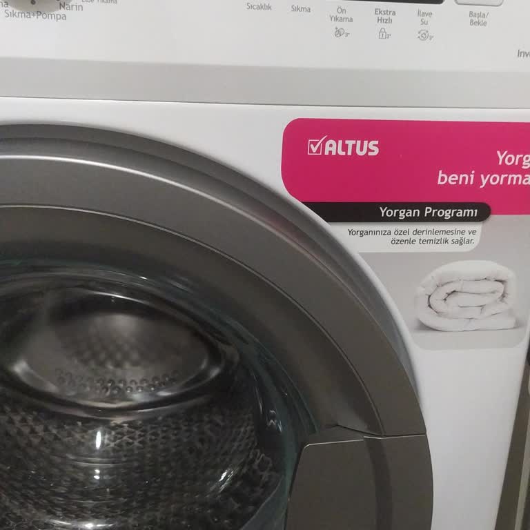 Altus Çamaşır Makinesi Kıyafetlerimizi Mahvetti - Şikayetvar