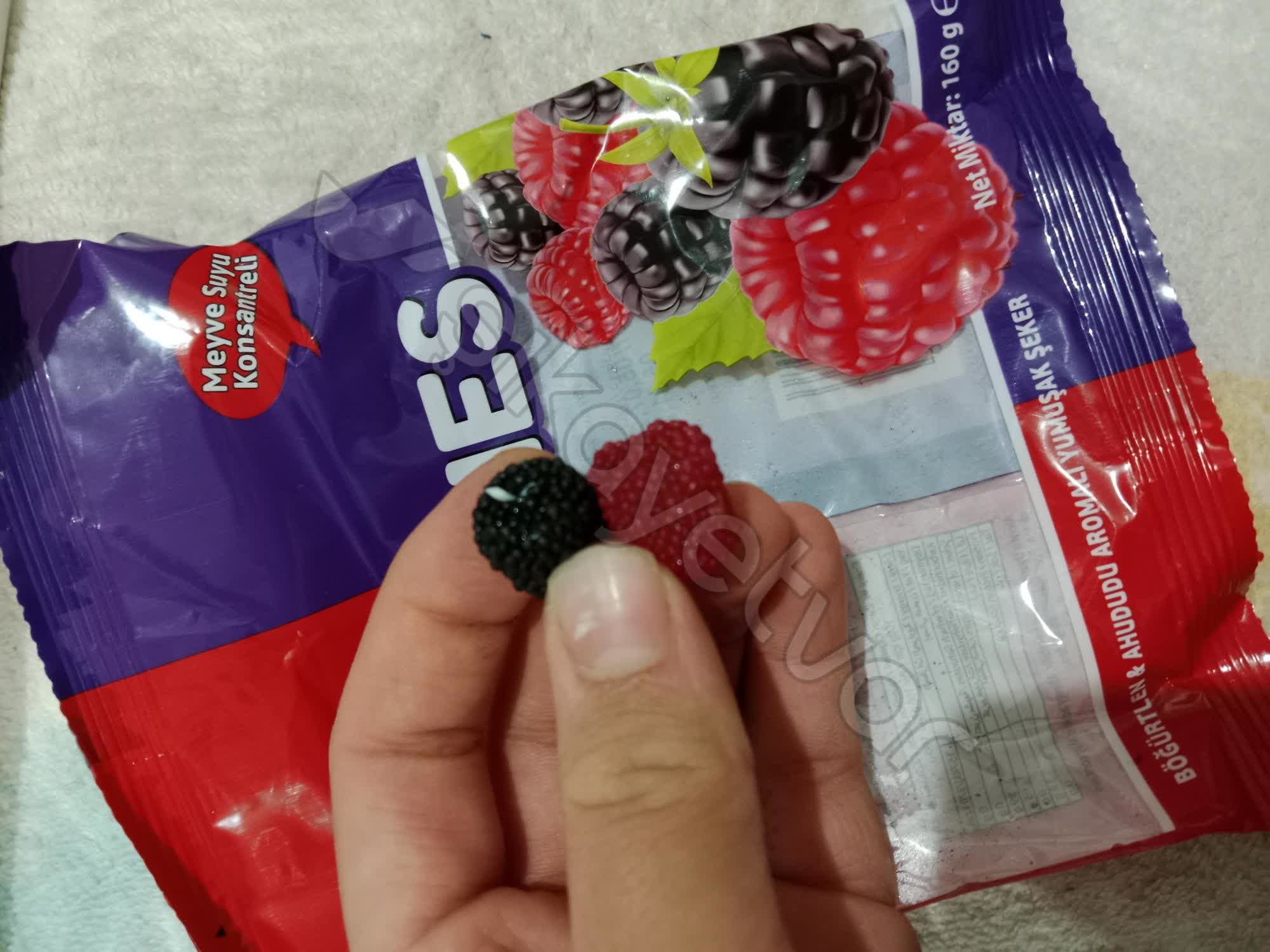 BİM Jelly Party Şekerinde Şok Edici Yabancı Madde - Şikayetvar