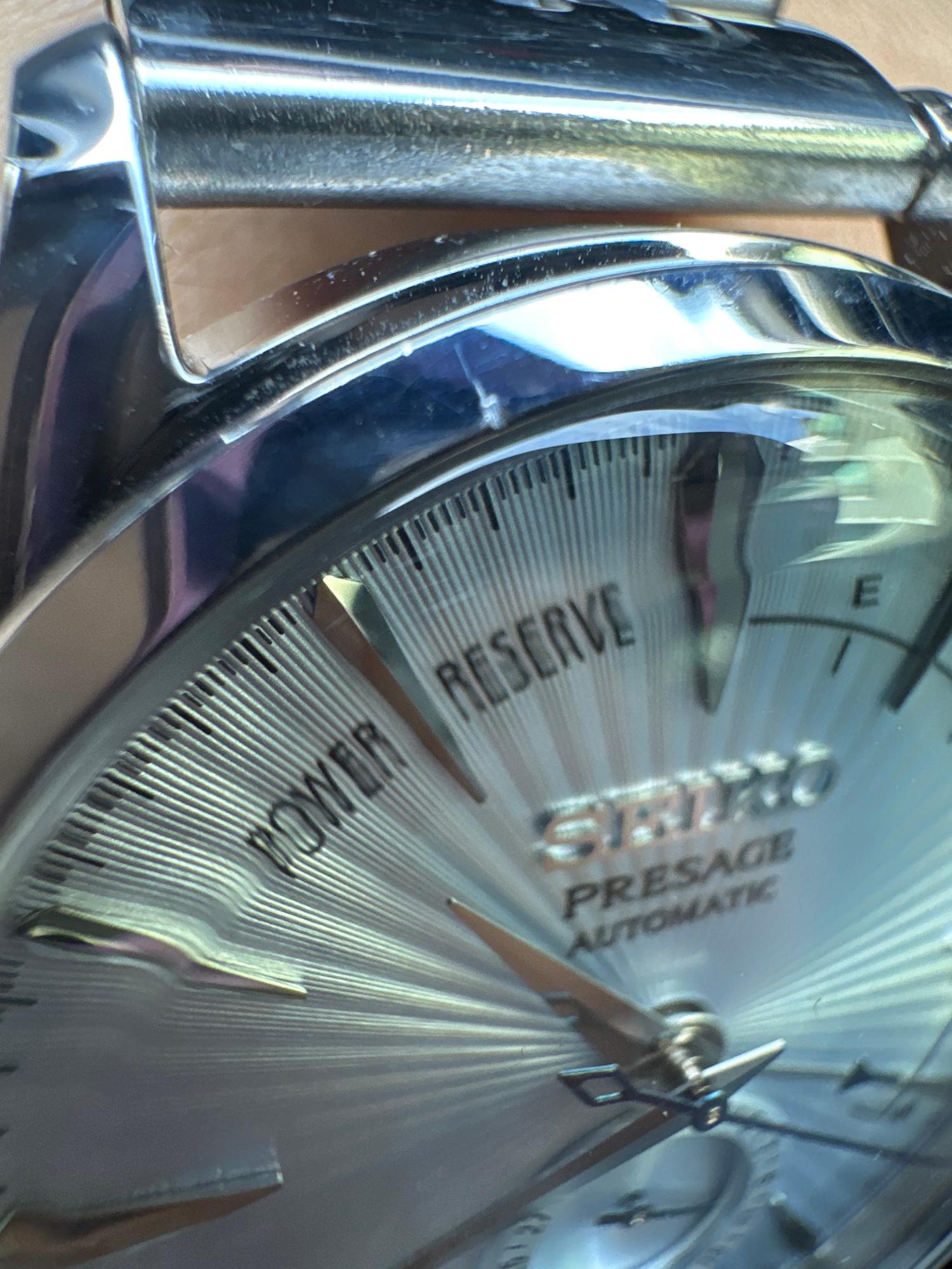 SEIKO Seiko Watch Strap Peeling and Service Disappointment - Xolvie