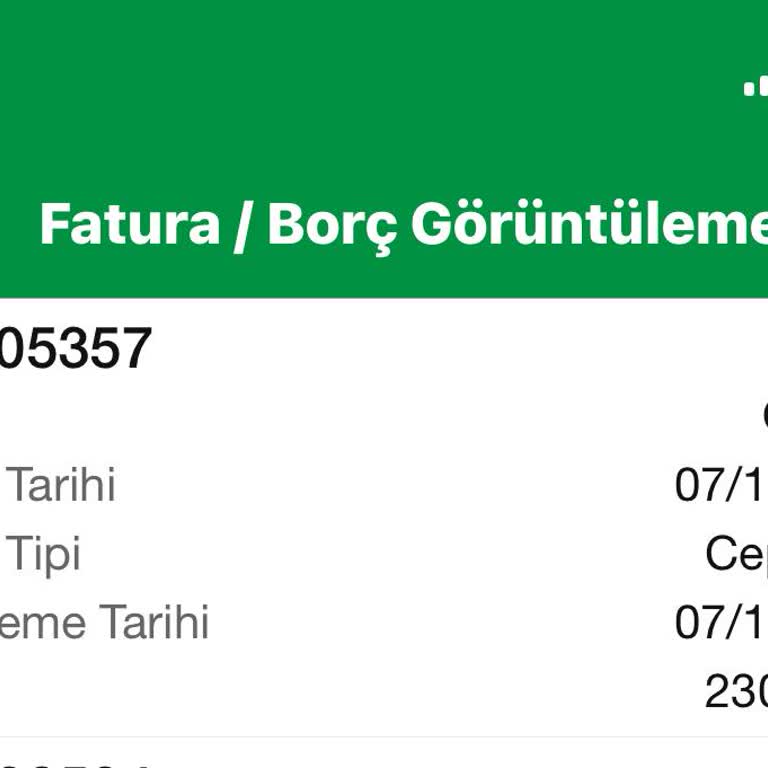 İstanbul Büyükşehir Belediyesi Ödenmiş Su Faturası Sistemden Düşmüyor ...