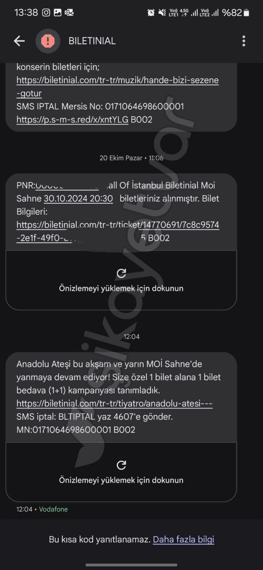 Biletinial.com Erken Bilet Alımında Mağduriyet: Biletinial'ın Kampanya Adaletsizliği - Şikayetvar