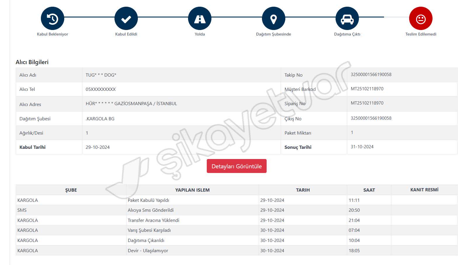 Kargola.com Kargom Nerede? Müşteri Hizmetlerine Ulaşamıyorum! - Şikayetvar