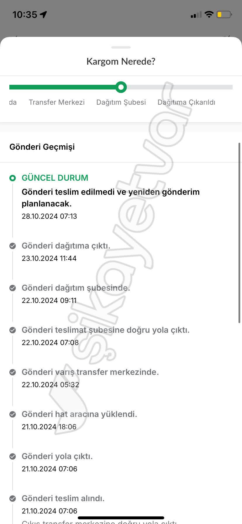 Sürat Kargo Kargom Nerede? Müşteri Hizmetlerine Ulaşamıyorum! - Şikayetvar