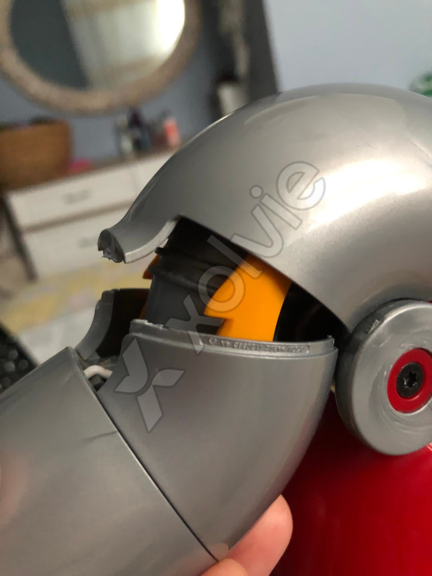 Dyson V12 Slim Detect Warranty Ignored When Low-Reach Adapter Broke ...