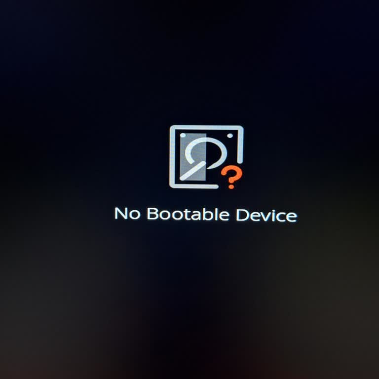 Acer Nitro 5 AN515 'No Bootable Device' Error on Windows 11 - Xolvie