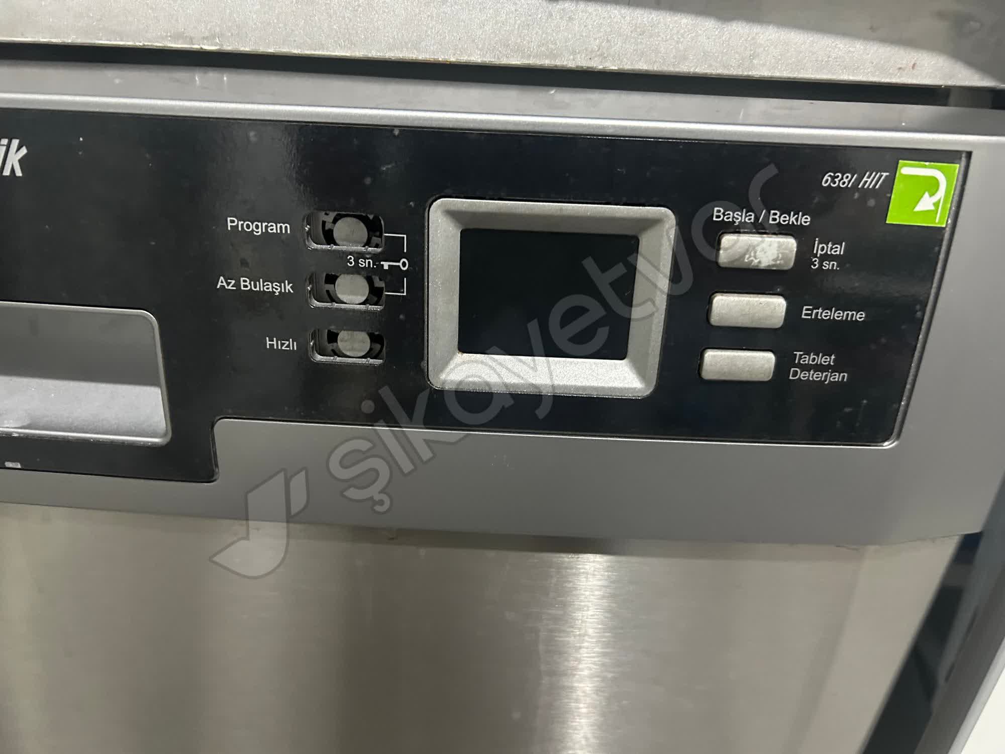 Arçelik Bulaşık Makinesi Servis Sorunu - Şikayetvar