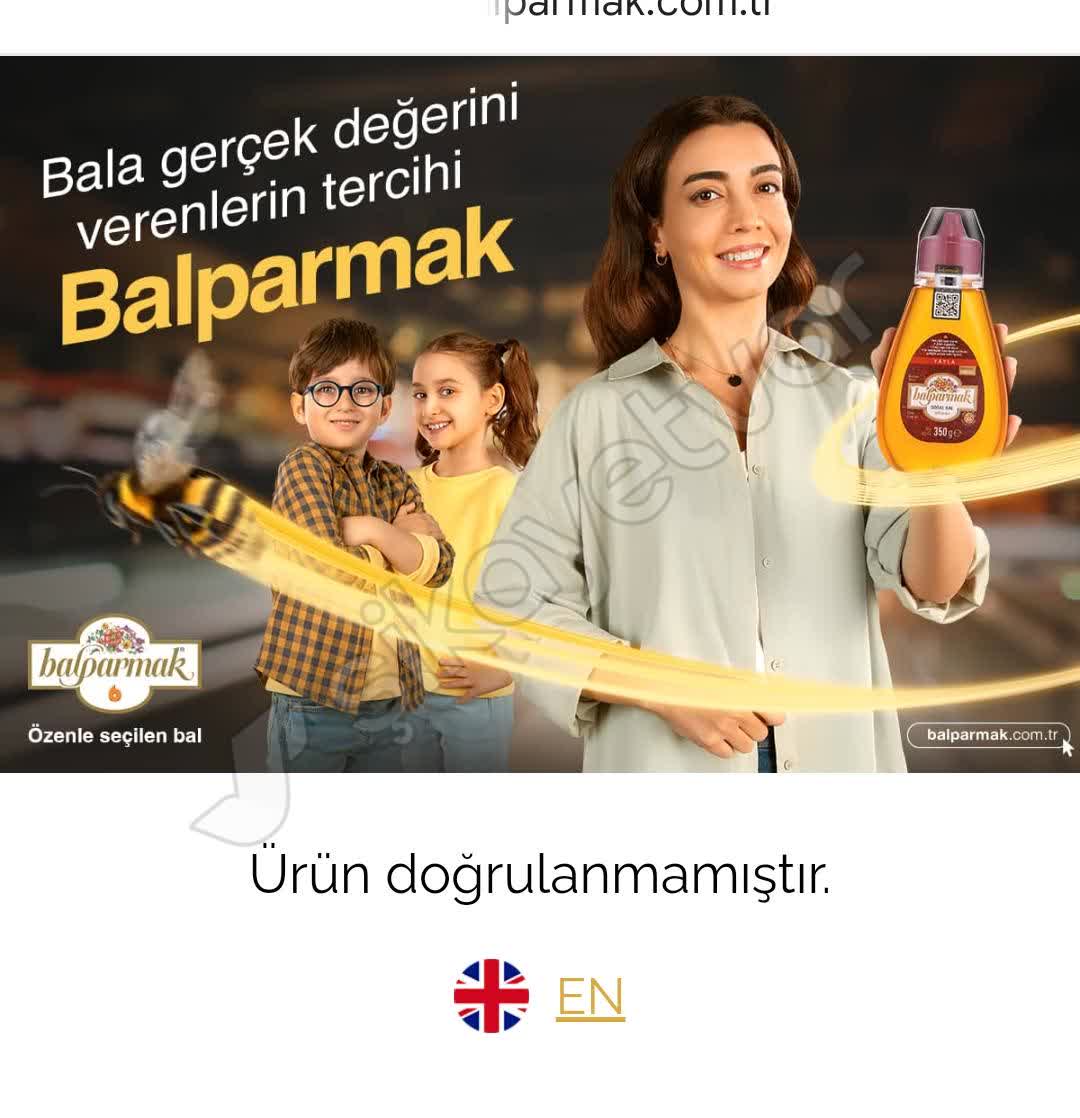 Çözüldü: Balparmak Bal Ürününde Kare Kod Sorunu - Şikayetvar