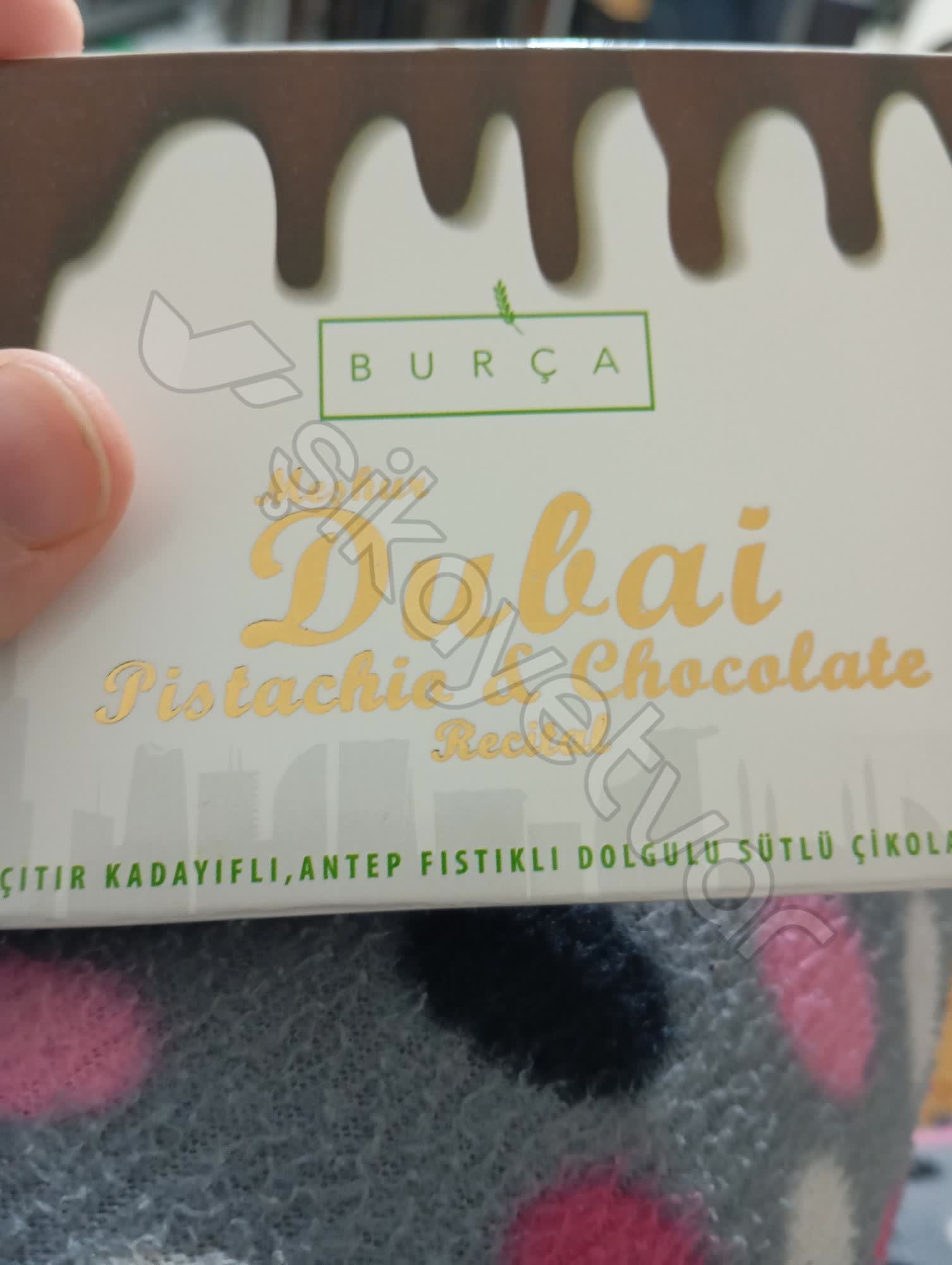 Burça Baklava Burça Dubai Çikolatası Çok Kötü - Şikayetvar