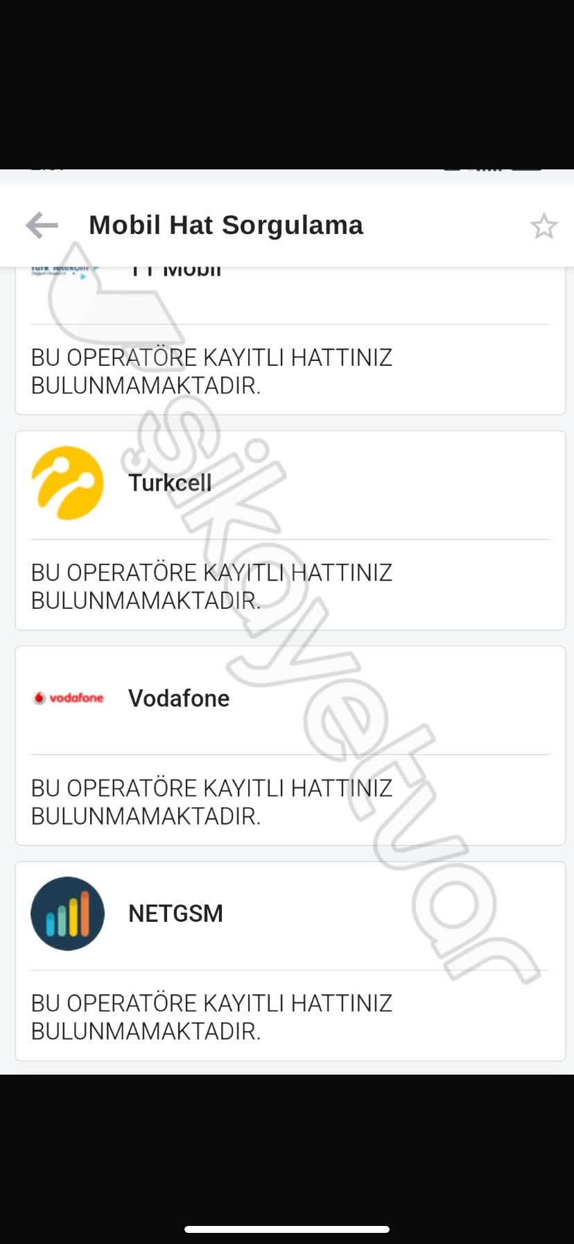 BTK E-Devlet'te Görünmeyen Hat Sorunu! - Şikayetvar