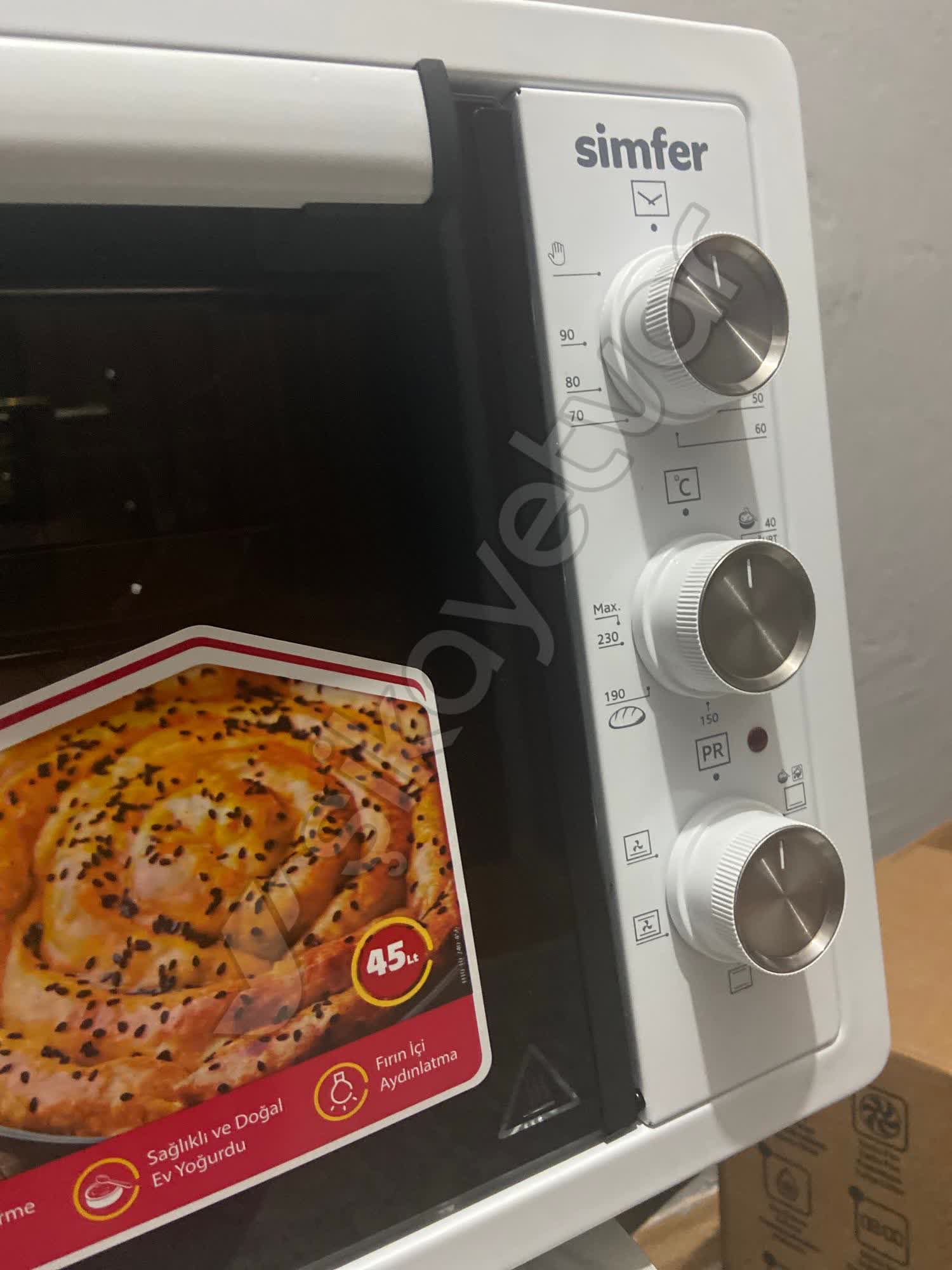 Çözüldü: Simfer Fırın: İlk Günden Çalışmayan Aydınlatma Sorunu - Şikayetvar