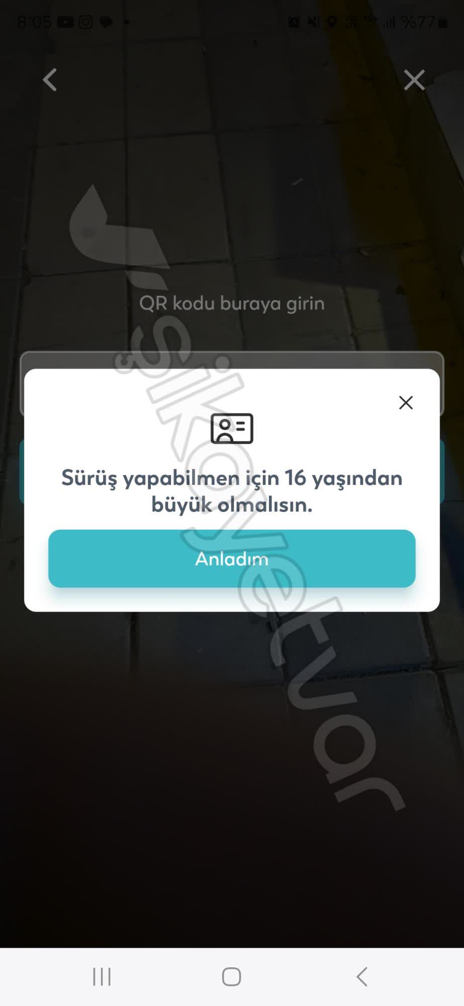 BinBin Yaş Sınırı Karmaşası - Şikayetvar